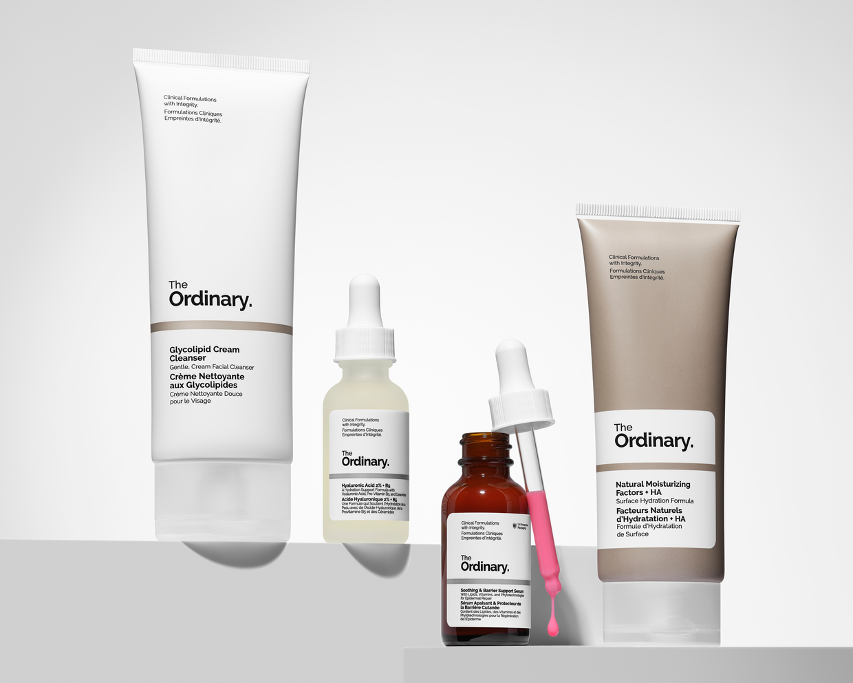 Clinical formulations with integrity